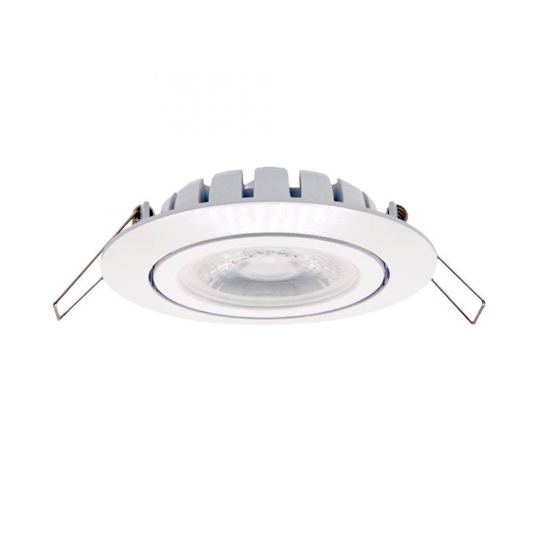 LED system 10W spotlight Ra80 IP44 vit | SPOTiLED.SE