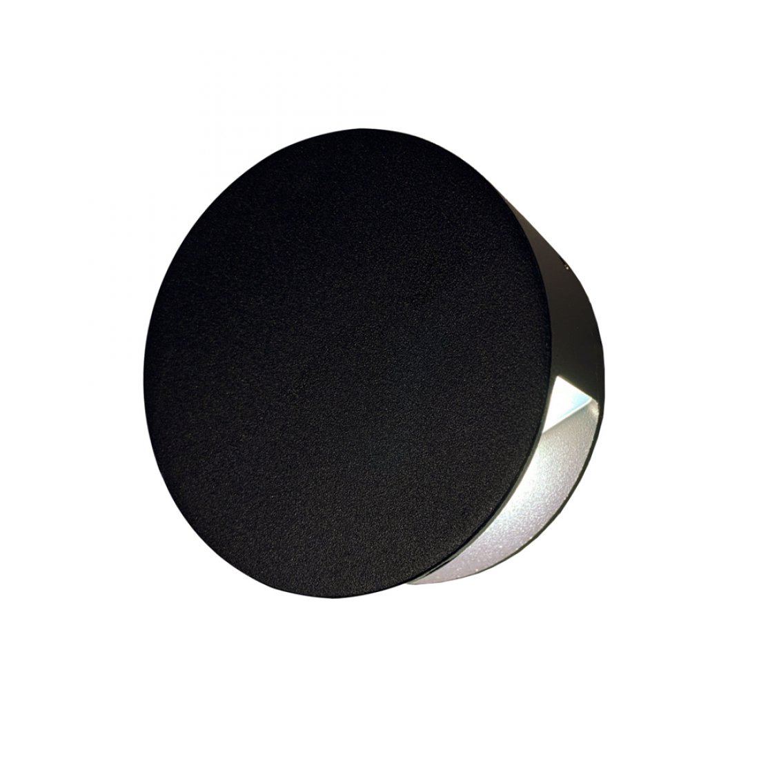 Nero fasadlampa med 4W LED 12V-system | SPOTiLED.SE