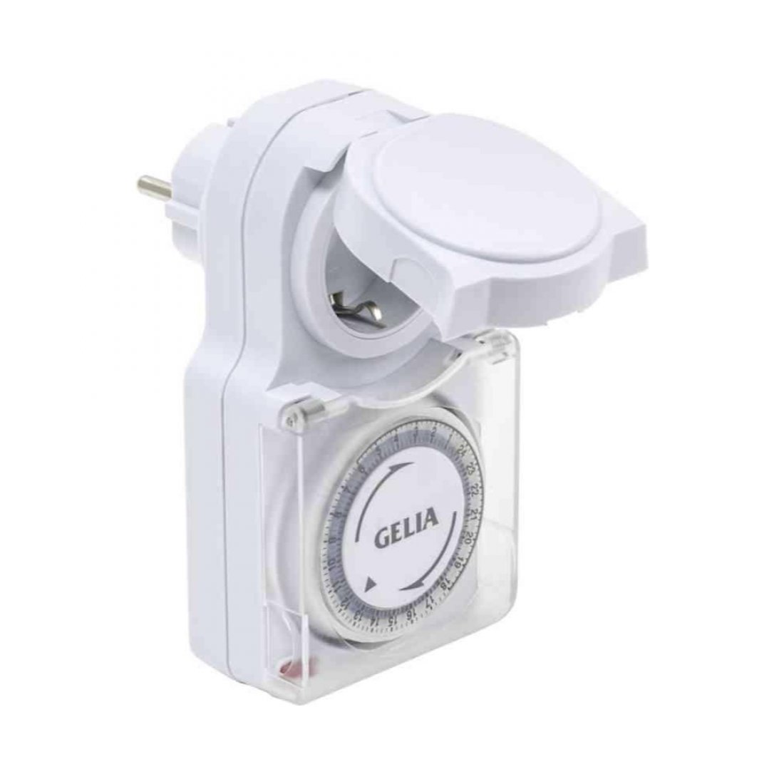 Timer / klockströmbrytare för utomhusbruk IP44 | SPOTiLED.SE